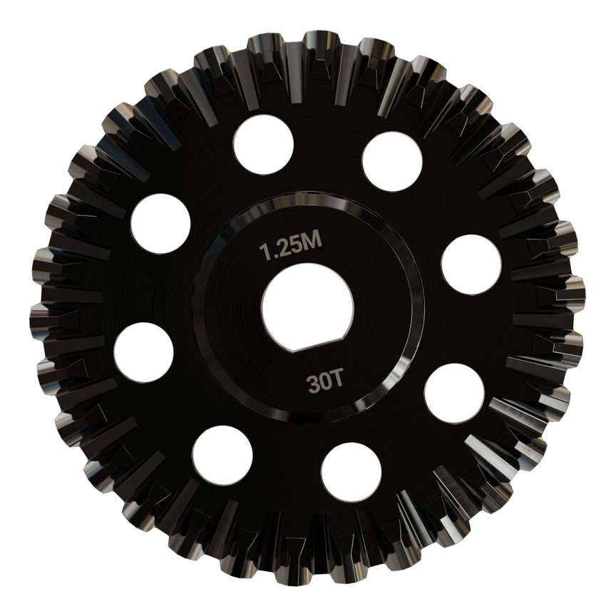 2315 Series Steel Miter Gear Mod 125 Set Screw 6mm D Bore 30